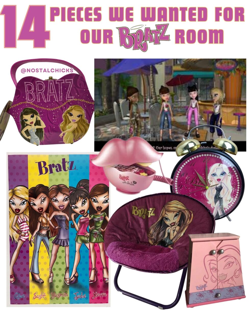 14 PIECES WE WANTED FOR OUR BRATZ ROOM - Nostalchicks