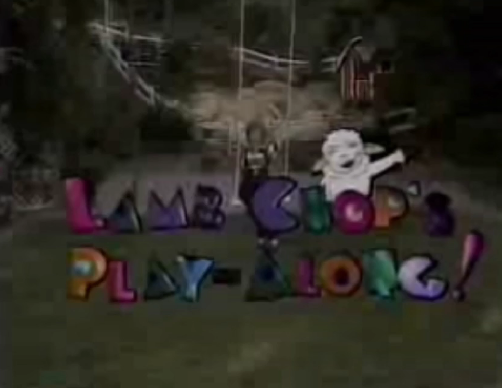 "LAMB CHOP'S PLAY-ALONG OPENING" - Nostalchicks