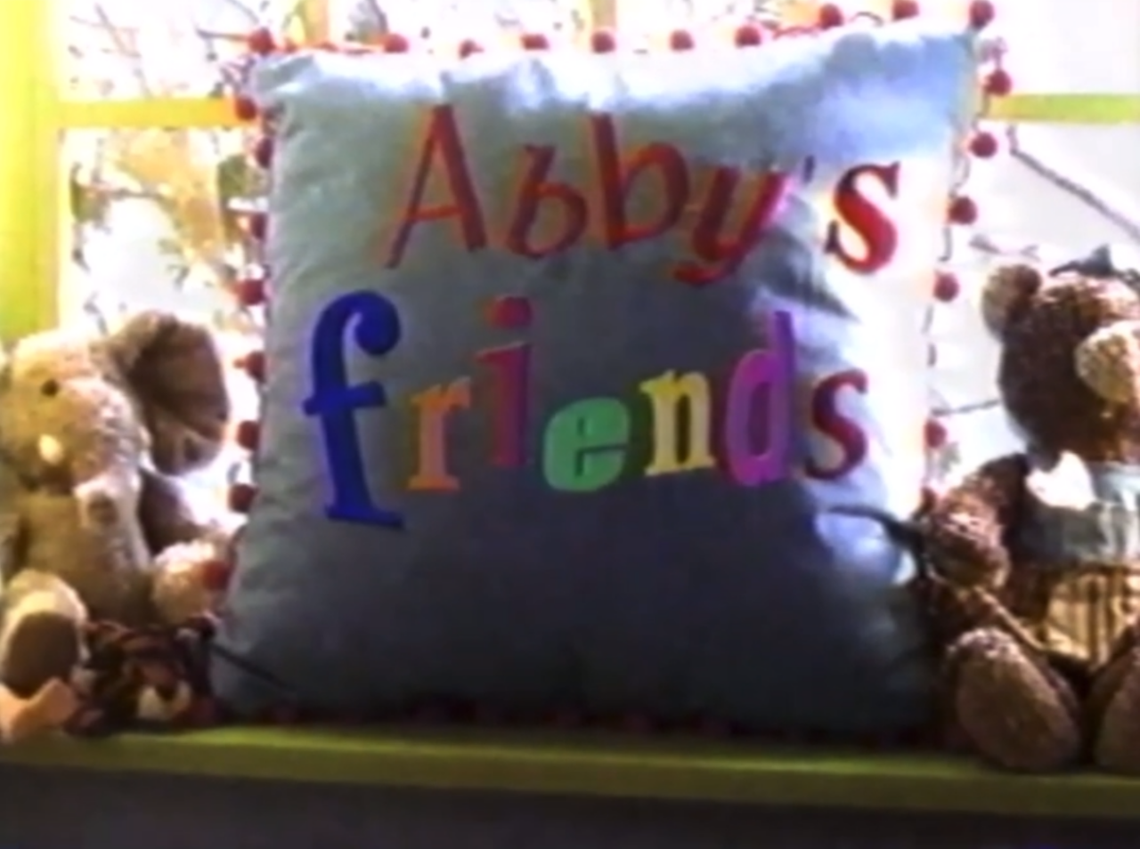 NICK JR. "ABBY'S FRIENDS: ROCKING HORSE" NICKELODEON - Nostalchicks