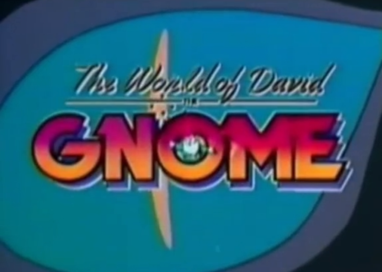 "THE WORLD OF DAVID THE GNOME" OPENING - Nostalchicks