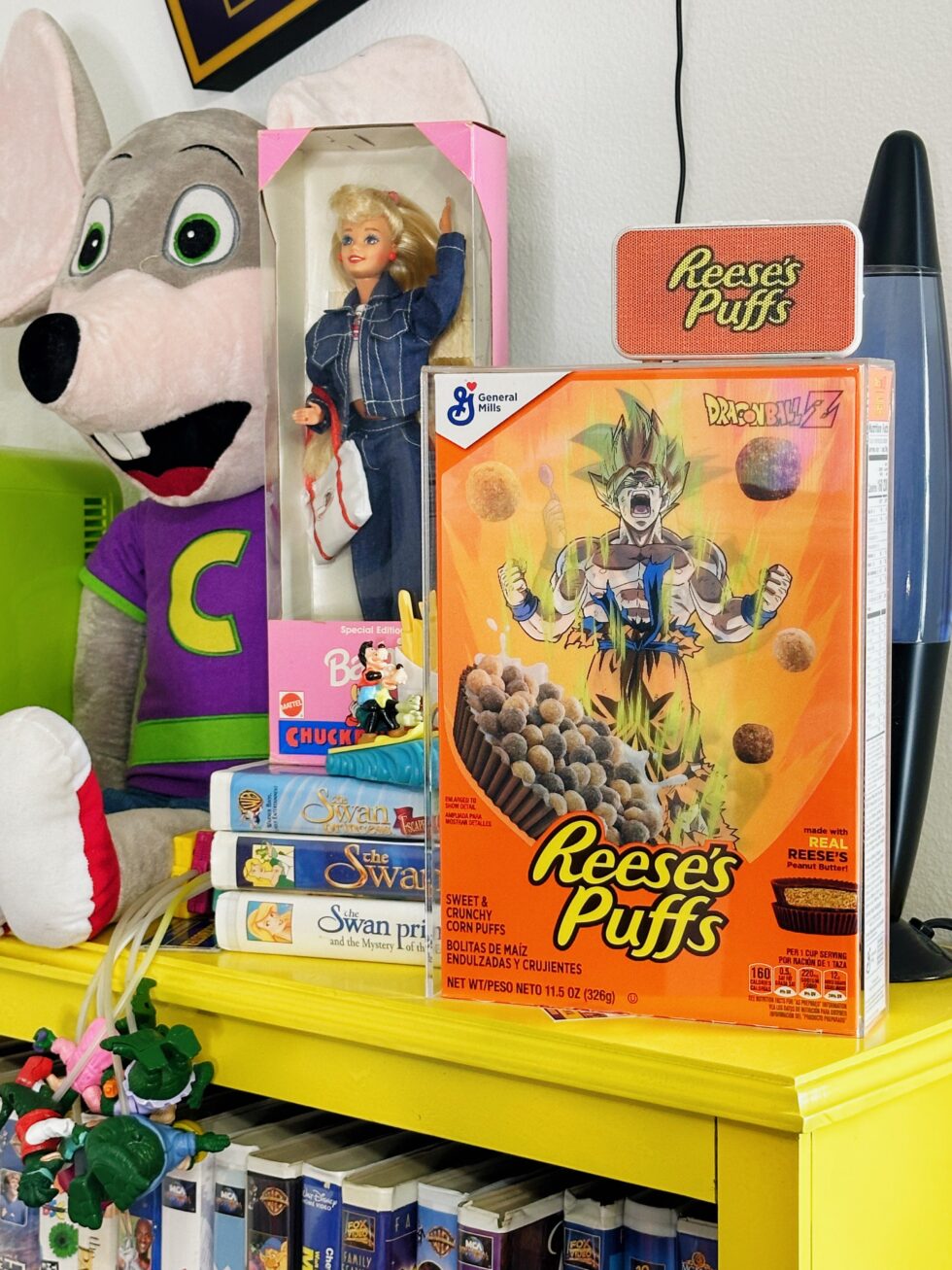 REESE'S PUFFS RELEASES NEW DRAGON BALL Z CEREAL - Nostalchicks