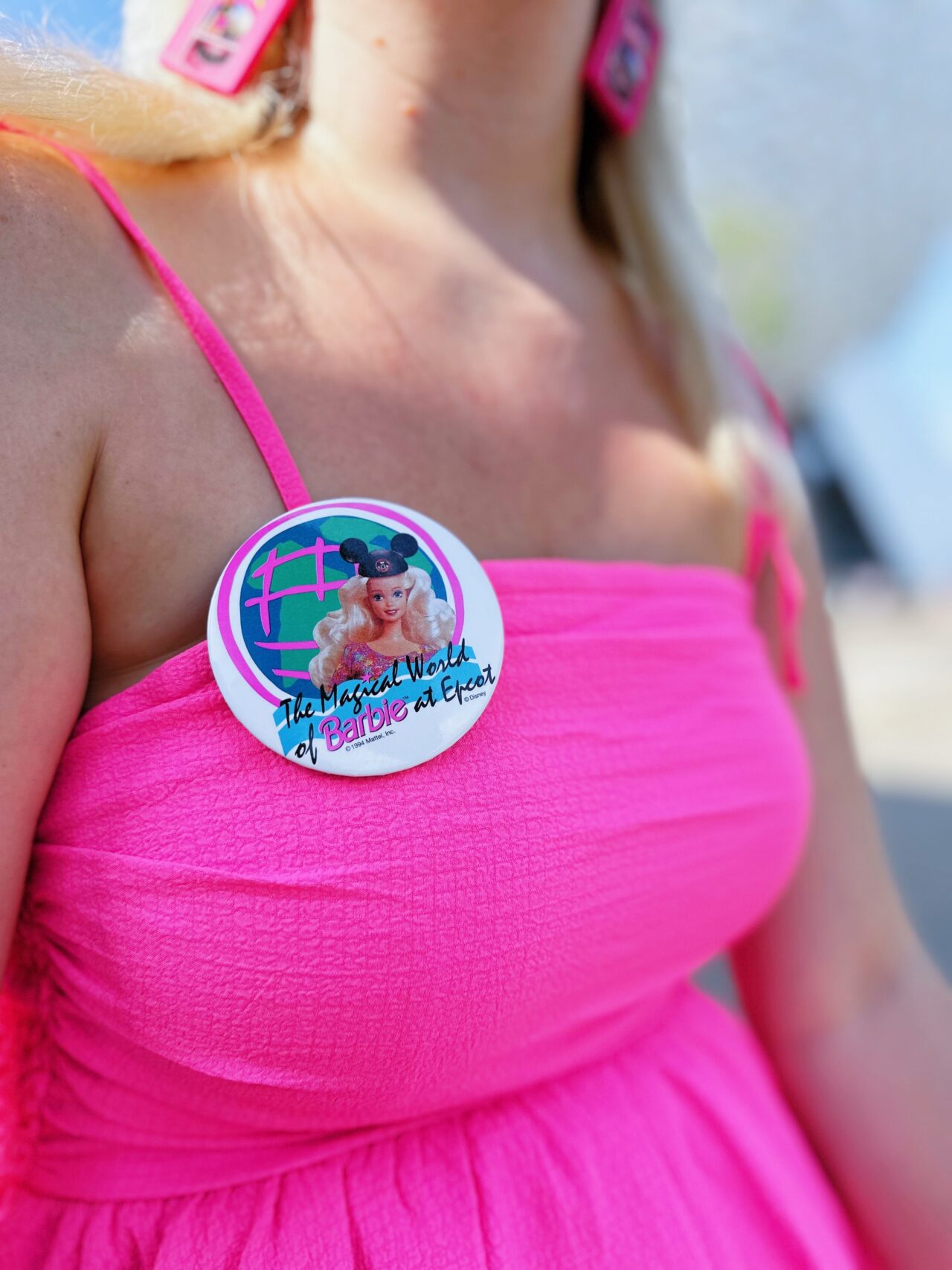 TAKING IT BACK TO THE EPCOT BARBIE BIRTHDAY PARTY ‘94 - Nostalchicks