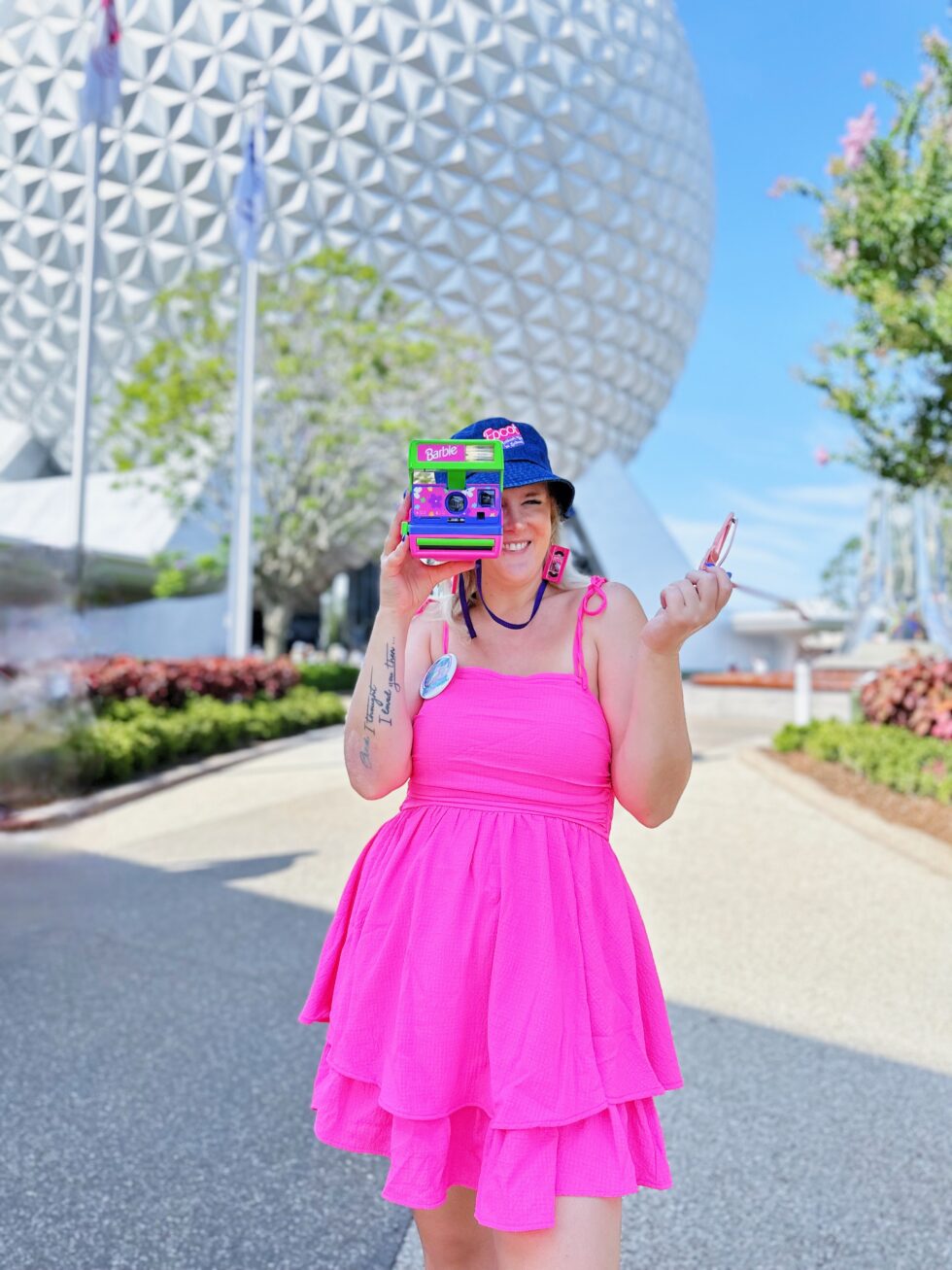 TAKING IT BACK TO THE EPCOT BARBIE BIRTHDAY PARTY ‘94 - Nostalchicks