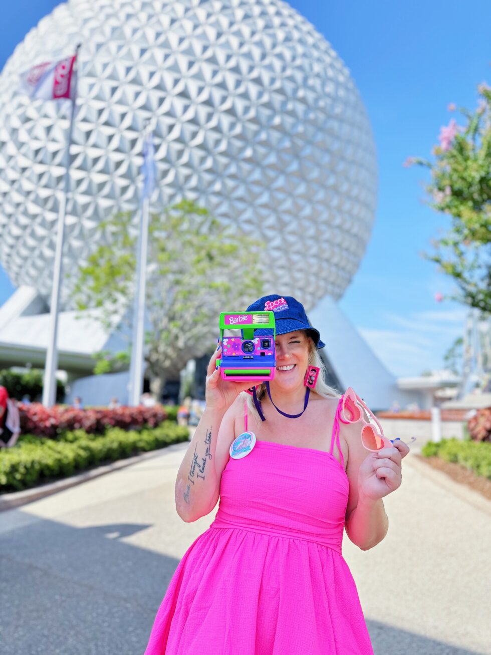 TAKING IT BACK TO THE EPCOT BARBIE BIRTHDAY PARTY ‘94 - Nostalchicks