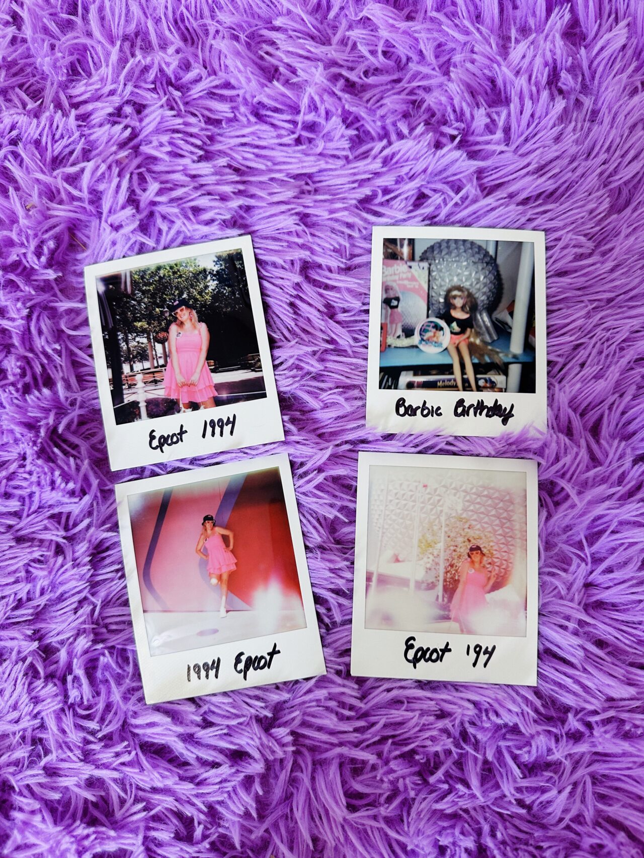 TAKING IT BACK TO THE EPCOT BARBIE BIRTHDAY PARTY ‘94 - Nostalchicks