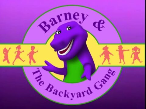 BARNEY AND THE BACKYARD GANG INTRO THEME SONG - Nostalchicks
