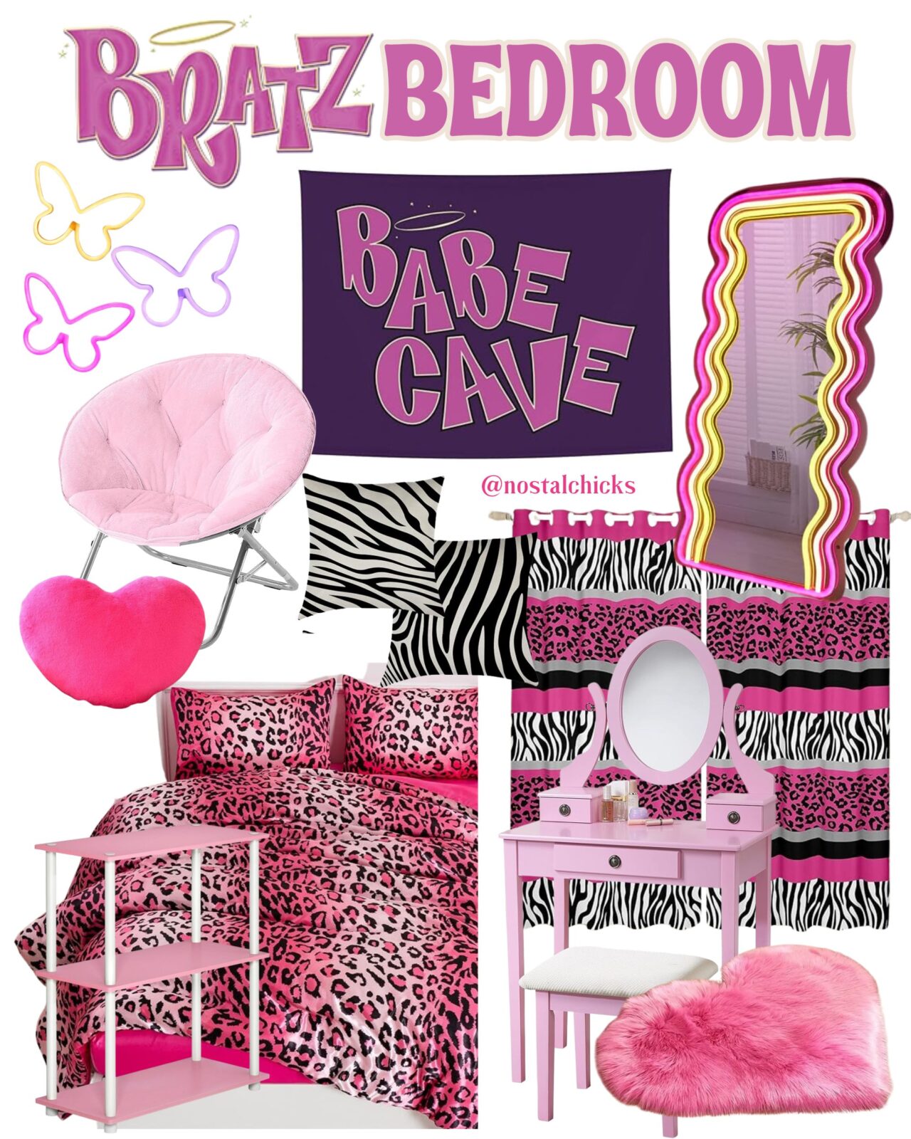 BRATZ BEDROOM - Nostalchicks