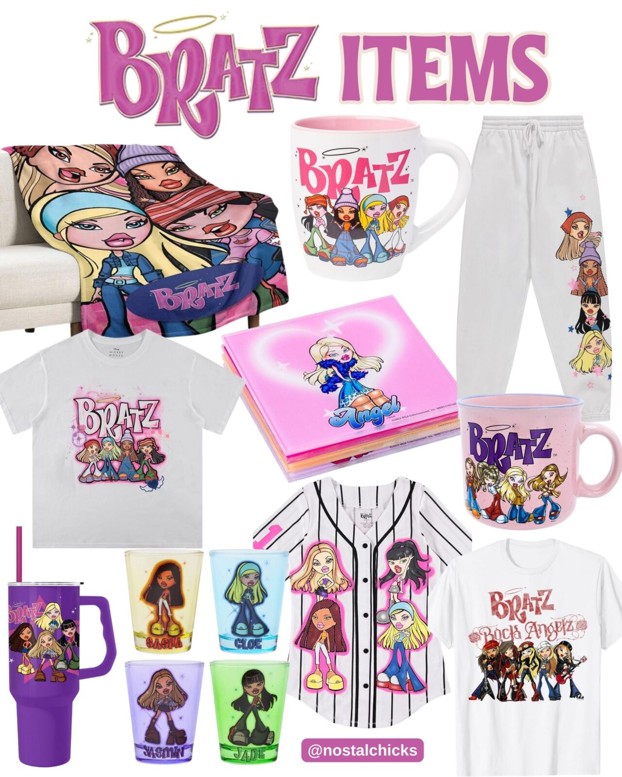 MUST HAVE BRATZ ITEMS - Nostalchicks