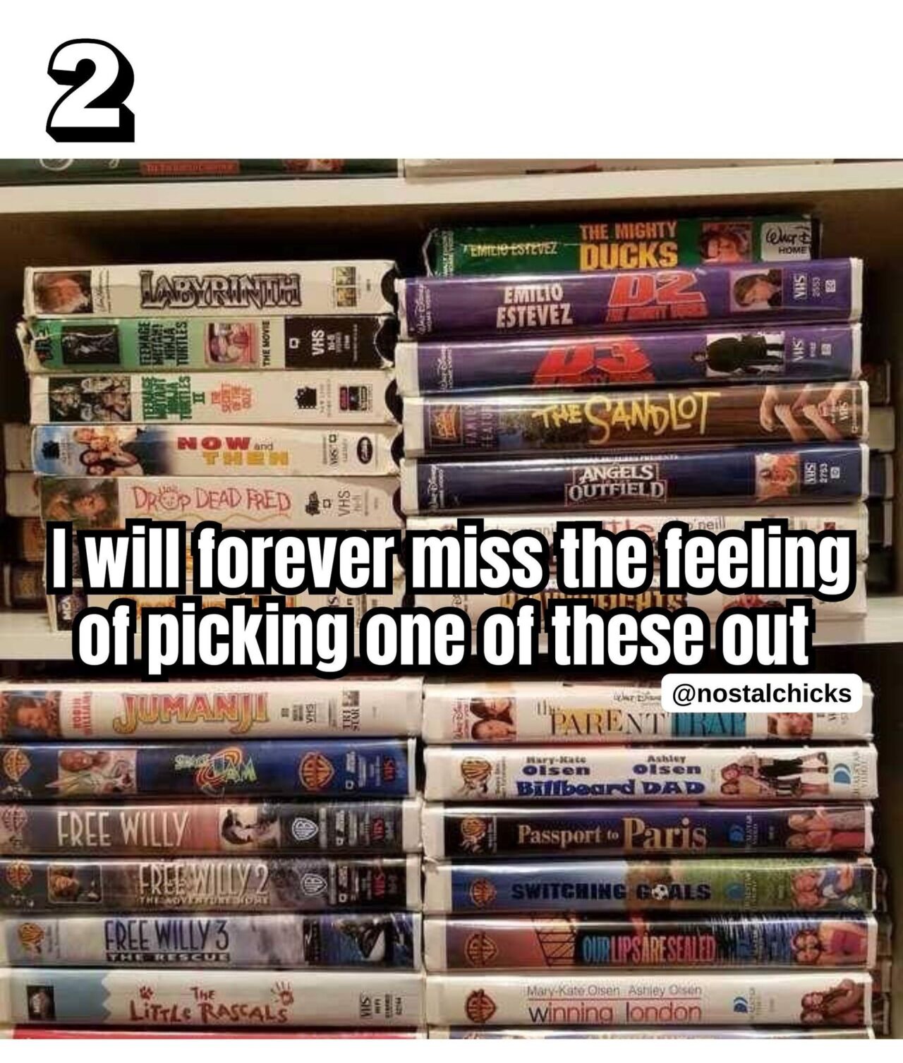 FLASHBACK FRIDAY: NOSTALGIC MEMES - Nostalchicks