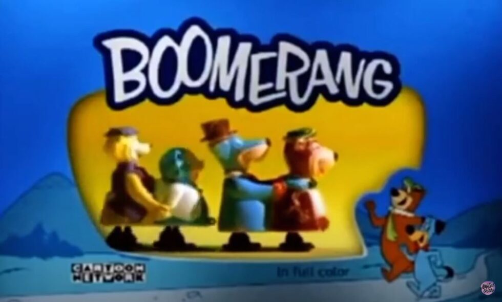 CARTOON NETWORK BOOMERANG 90's PROMO COMMERCIAL - Nostalchicks