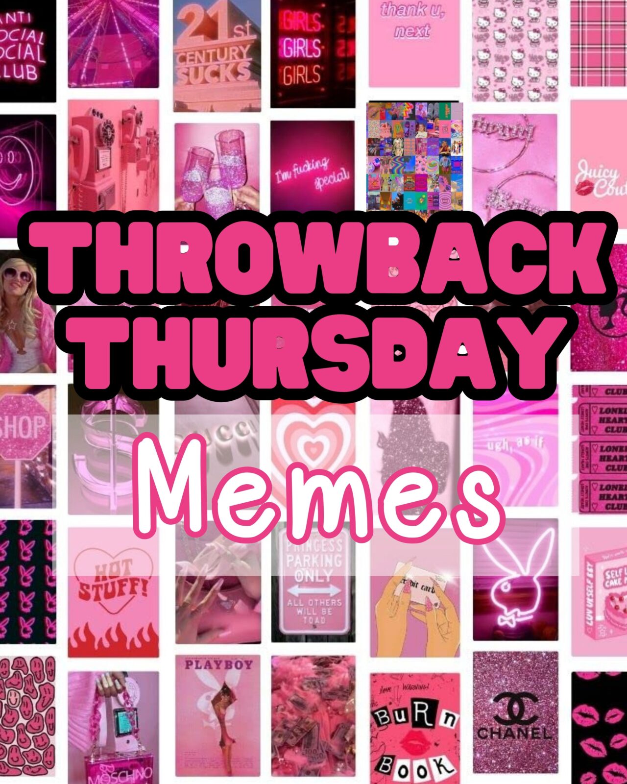 THROWBACK THURSDAY: MEMES - Nostalchicks