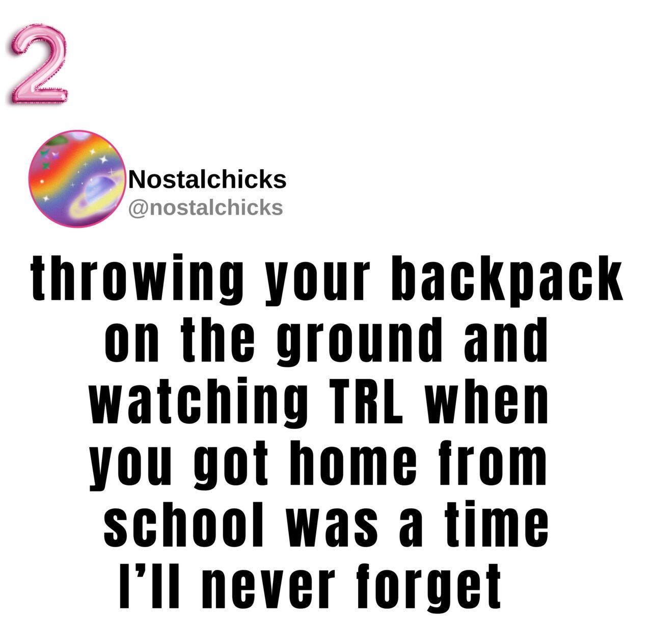THROWBACK THURSDAY: MEMES - Nostalchicks