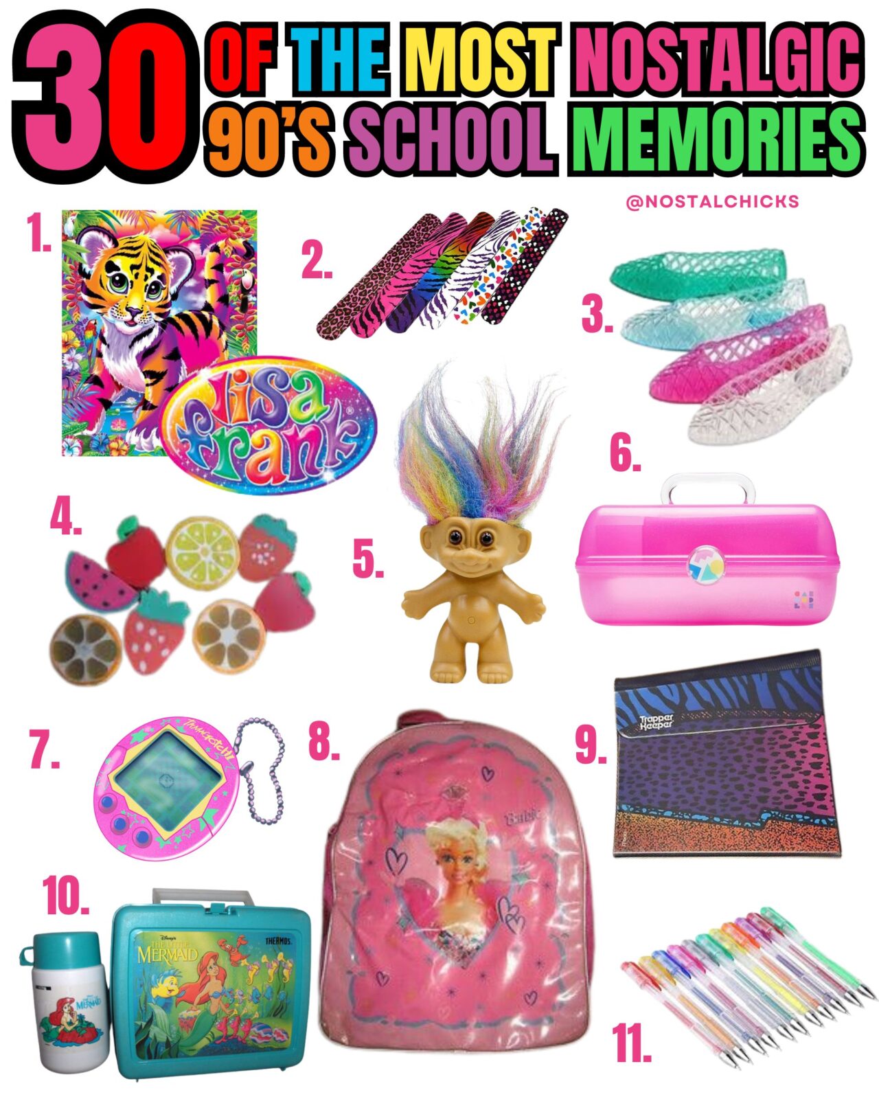 30 OF THE MOST NOSTALGIC 90'S SCHOOL MEMORIES - Nostalchicks
