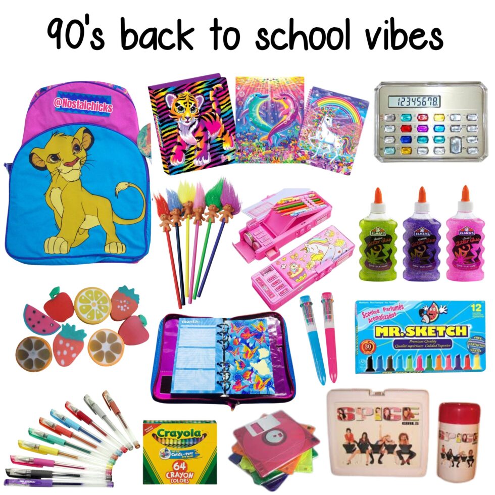 30 OF THE MOST NOSTALGIC 90'S SCHOOL MEMORIES - Nostalchicks