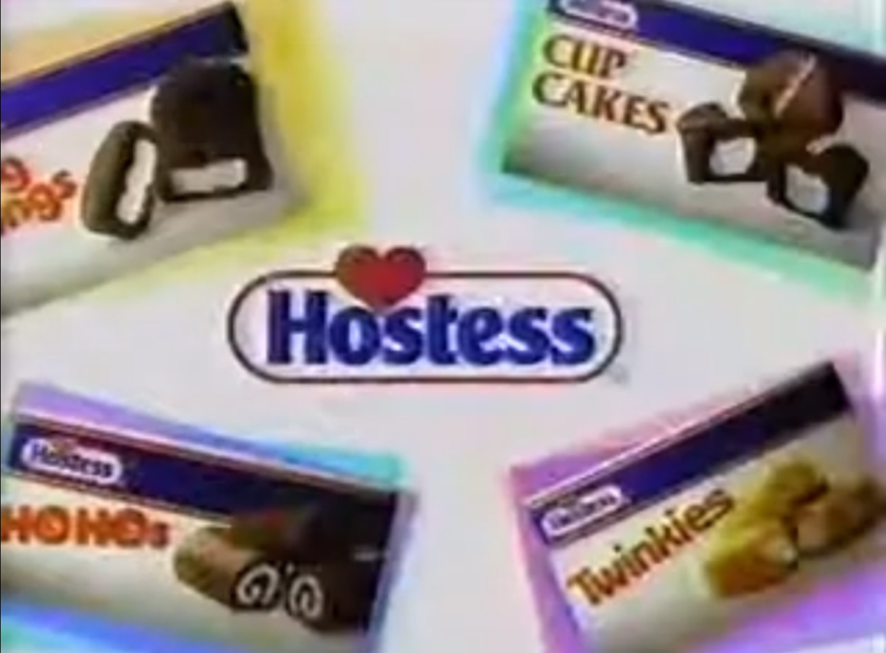 "HOSTESS CUPCAKES SHARK" 1998 COMMERCIAL - Nostalchicks