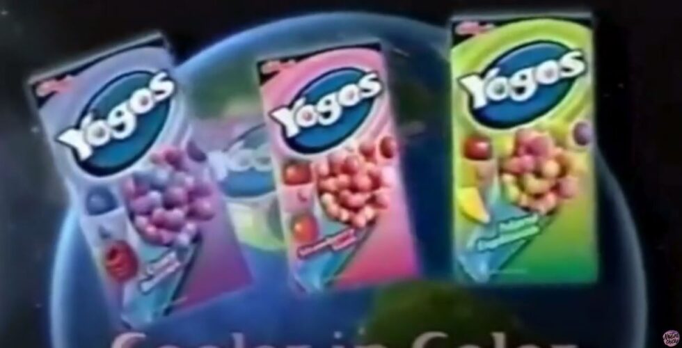 90's YOGOS CANDY COMMERCIAL - Nostalchicks