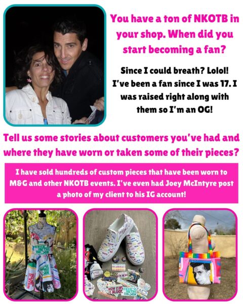 NKOTB CREATORS SPOTLIGHT - Nostalchicks