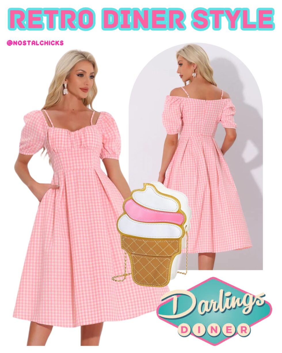 RETRO DINER STYLE - Nostalchicks
