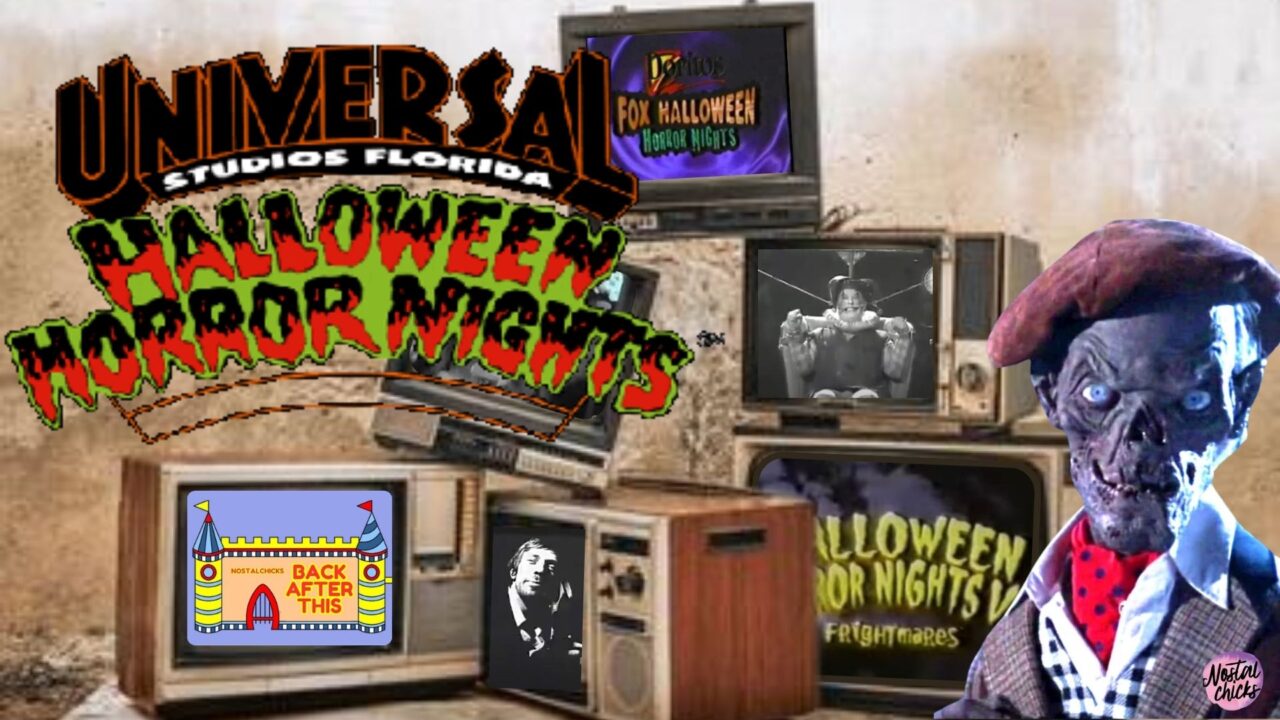 BACK AFTER THIS: RETRO HALLOWEEN HORROR NIGHTS COMMERCIALS - Nostalchicks