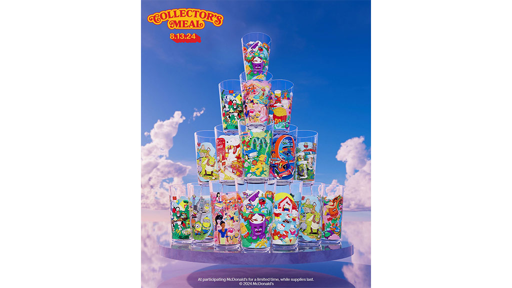 MCDONALD'S LAUNCHES COLLECTOR'S EDITION CUPS INSPIRED BY ICONIC ...
