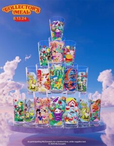 MCDONALD'S LAUNCHES COLLECTOR'S EDITION CUPS INSPIRED BY ICONIC ...