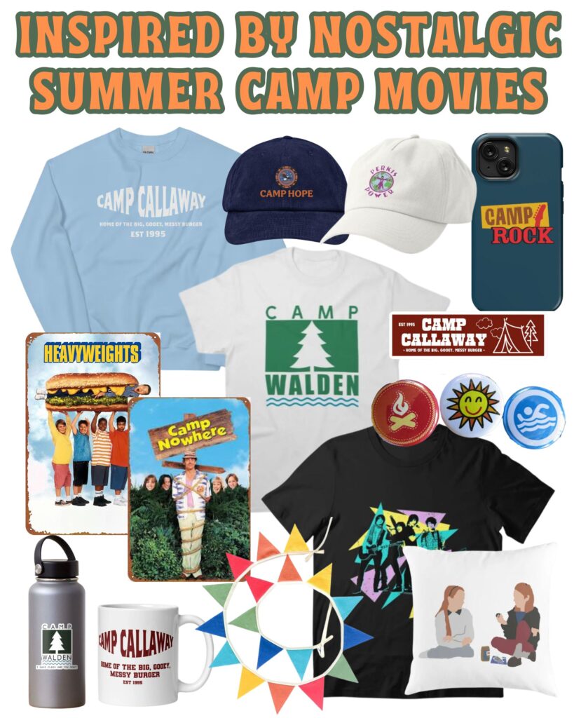 SUMMER CAMP VIBES - Nostalchicks