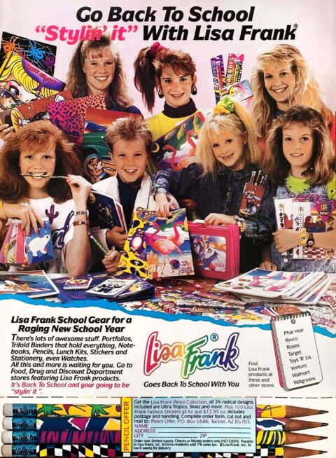 LISA FRANK HALLOWEEN - Nostalchicks