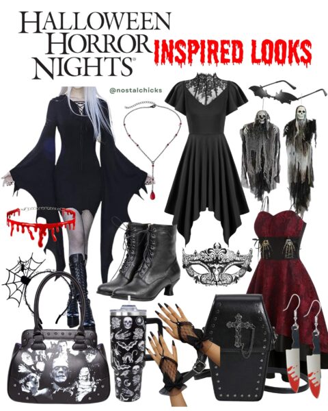 HALLOWEEN HORROR NIGHTS INSPIRED LOOKS - Nostalchicks