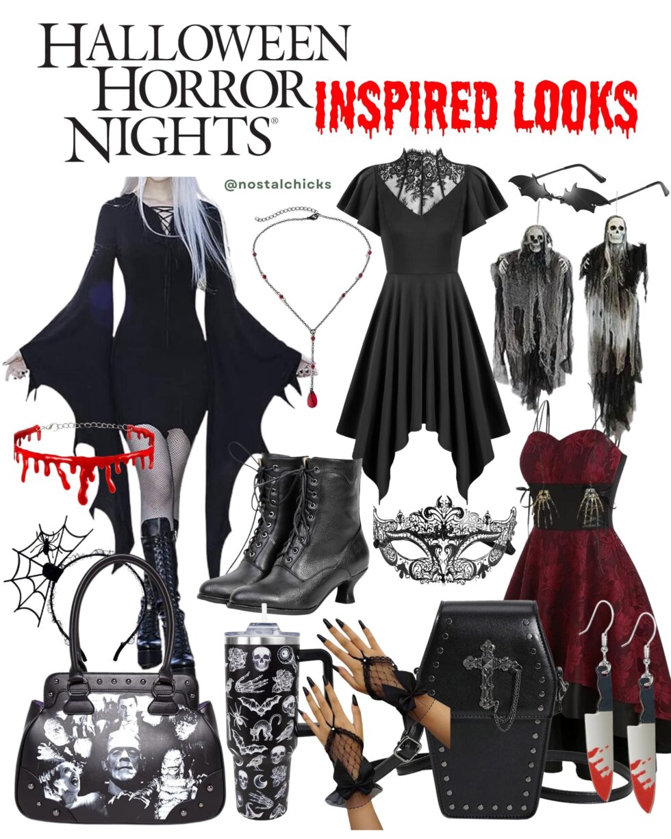 HALLOWEEN HORROR NIGHTS INSPIRED LOOKS - Nostalchicks