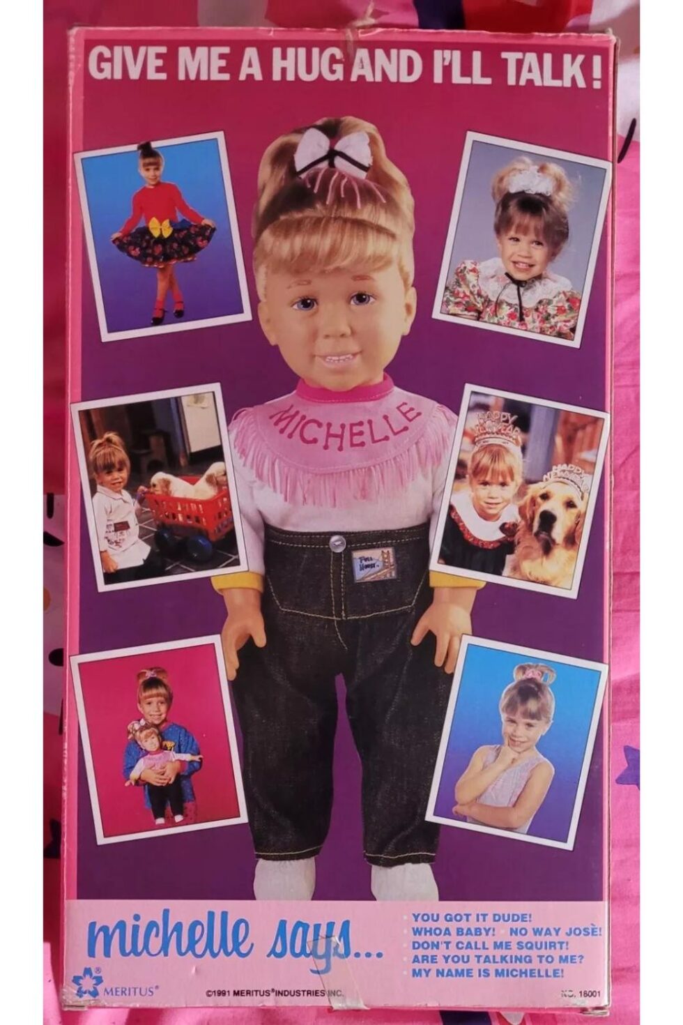 MARY-KATE AND ASHLEY WITH MICHELLE DOLLS - Nostalchicks