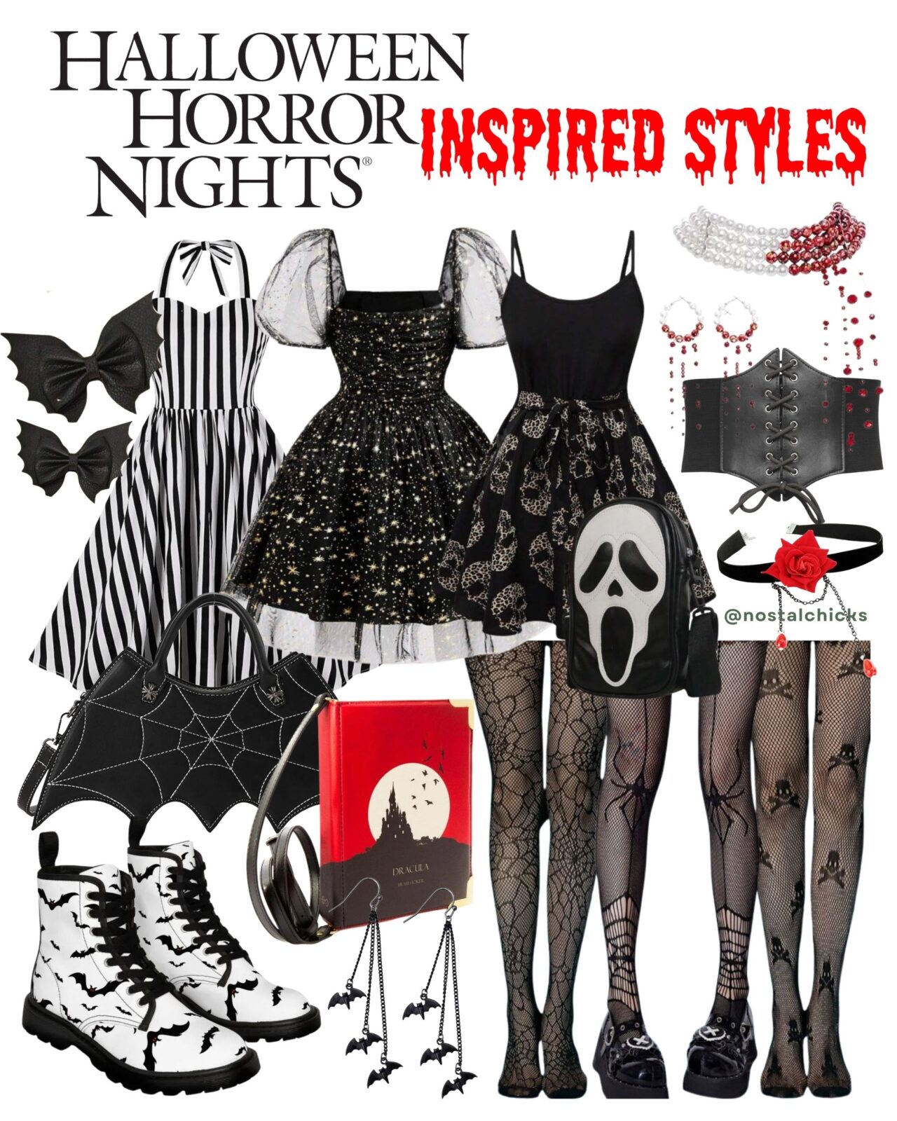 A HAUNTING GOOD TIME AT HALLOWEEN HORROR NIGHTS - Nostalchicks