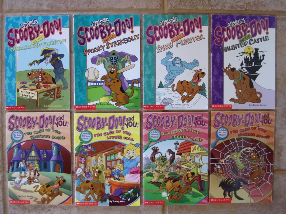 18 NOSTALGIC HALLOWEEN BOOKS TO READ - Nostalchicks
