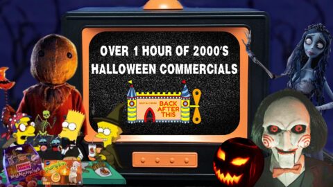 BACK AFTER THIS: OVER 1 HOUR OF 2000'S HALLOWEEN COMMERCIALS - Nostalchicks