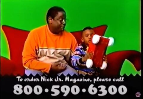 90's NICK JR. MAGAZINE PROMO COMMERCIAL - Nostalchicks