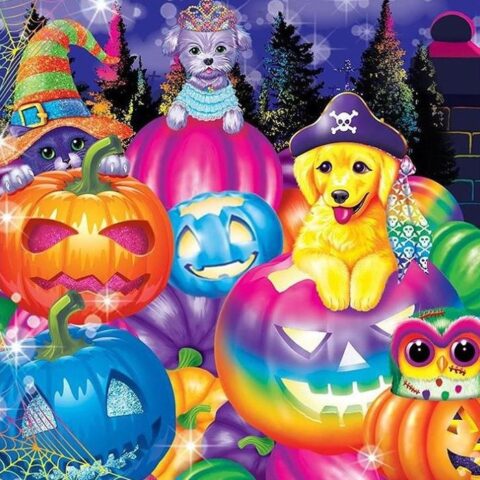 LISA FRANK HALLOWEEN - Nostalchicks