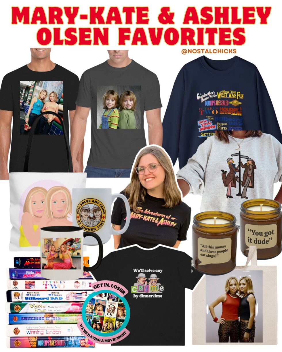 14 OF OUR MARY-KATE & ASHLEY OLSEN FAVS - Nostalchicks
