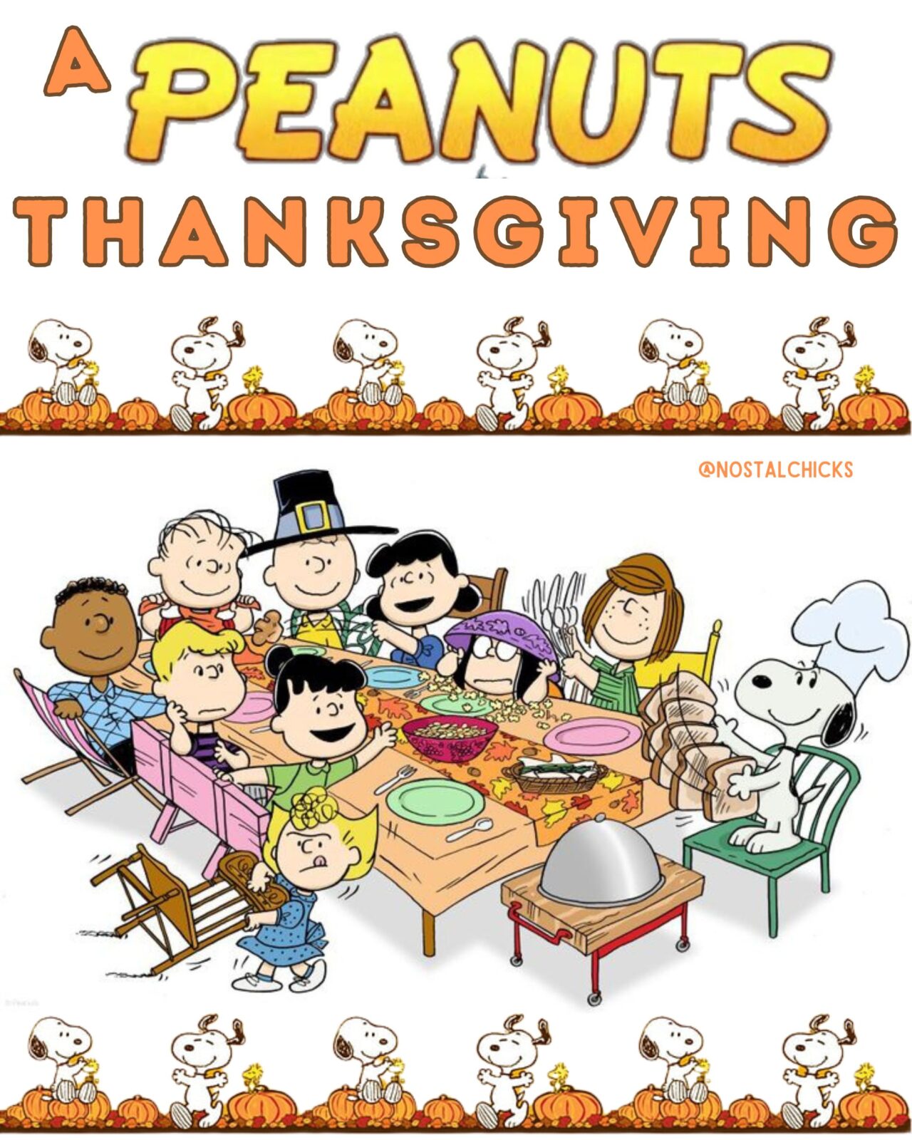 A PEANUTS THANKSGIVING - Nostalchicks