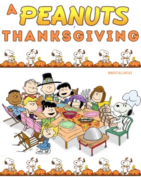 A PEANUTS THANKSGIVING - Nostalchicks