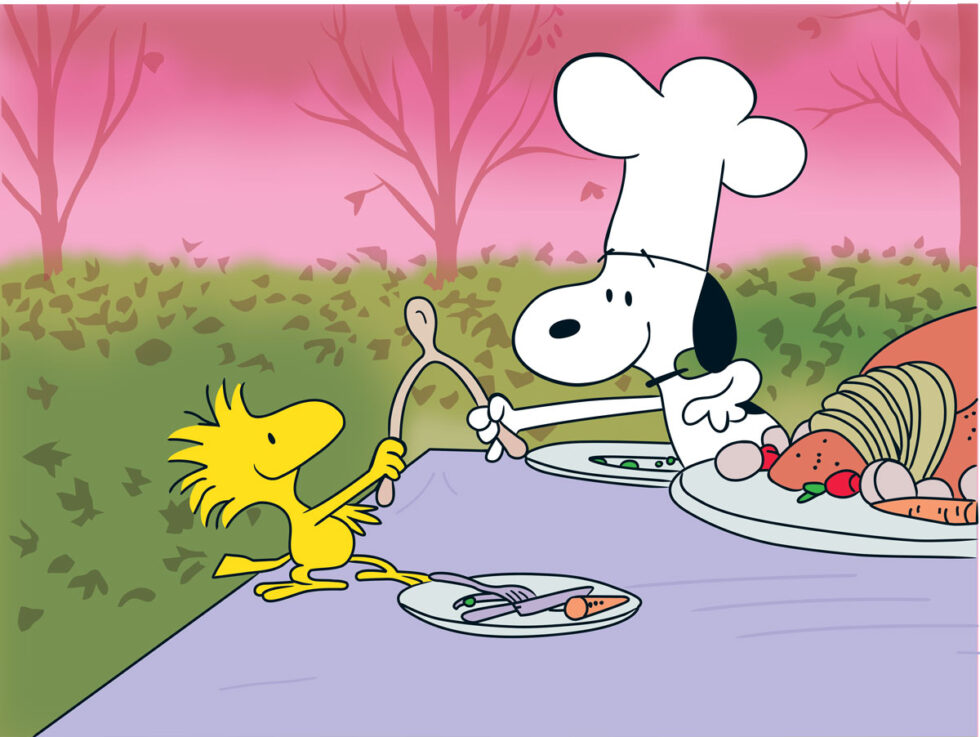 A PEANUTS THANKSGIVING - Nostalchicks