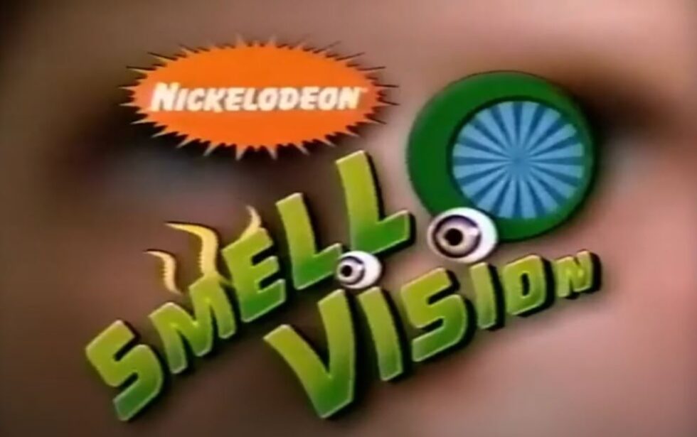 90'S NICKELODEON SMELLO VISION BUMPER - Nostalchicks