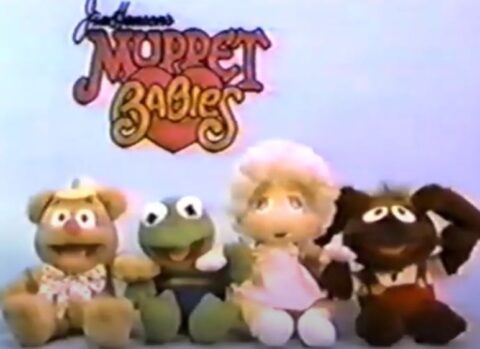90 S Muppet Babies Plush Toy Commercials Nostalchicks