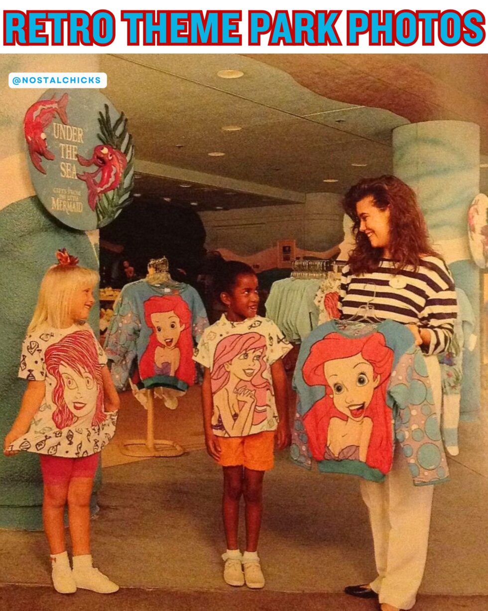 RETRO THEME PARK PHOTOS - Nostalchicks