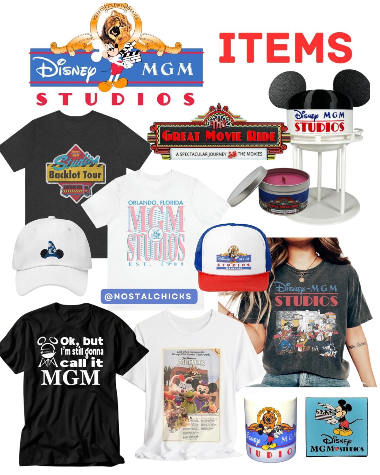 RETRO THEME PARK PHOTOS - Nostalchicks