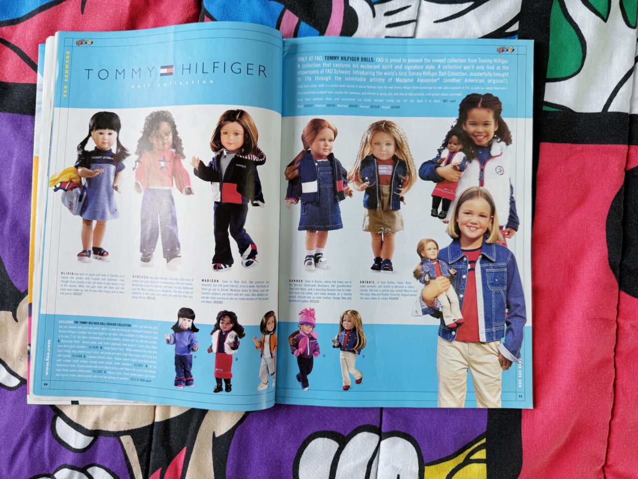 FAO SCHWARZ 2000 HOLIDAY CATALOG - Nostalchicks