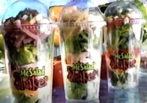 2000'S McSALAD SHAKERS - McDONALDS COMMERCIAL - Nostalchicks