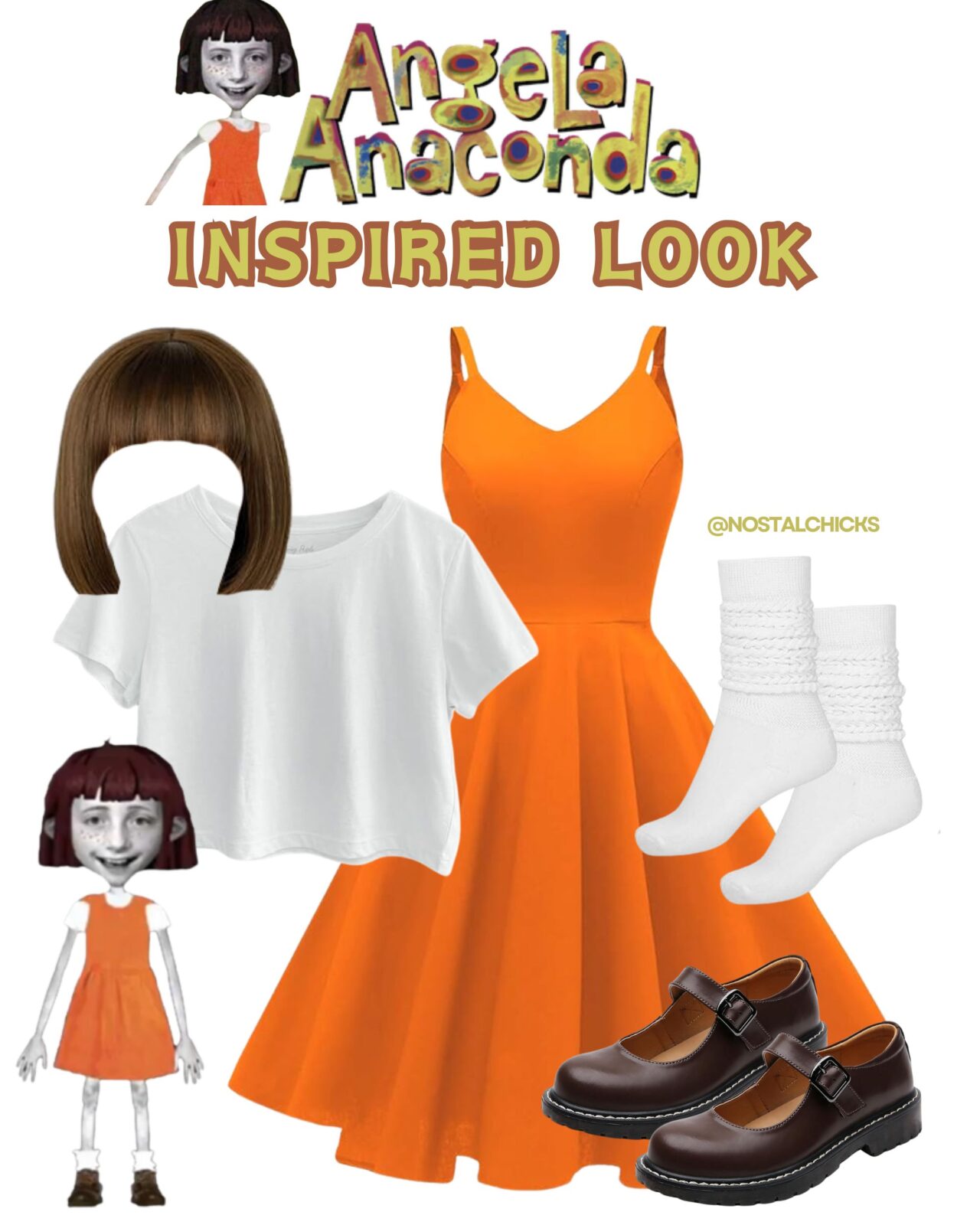 ANGELA ANACONDA - Nostalchicks