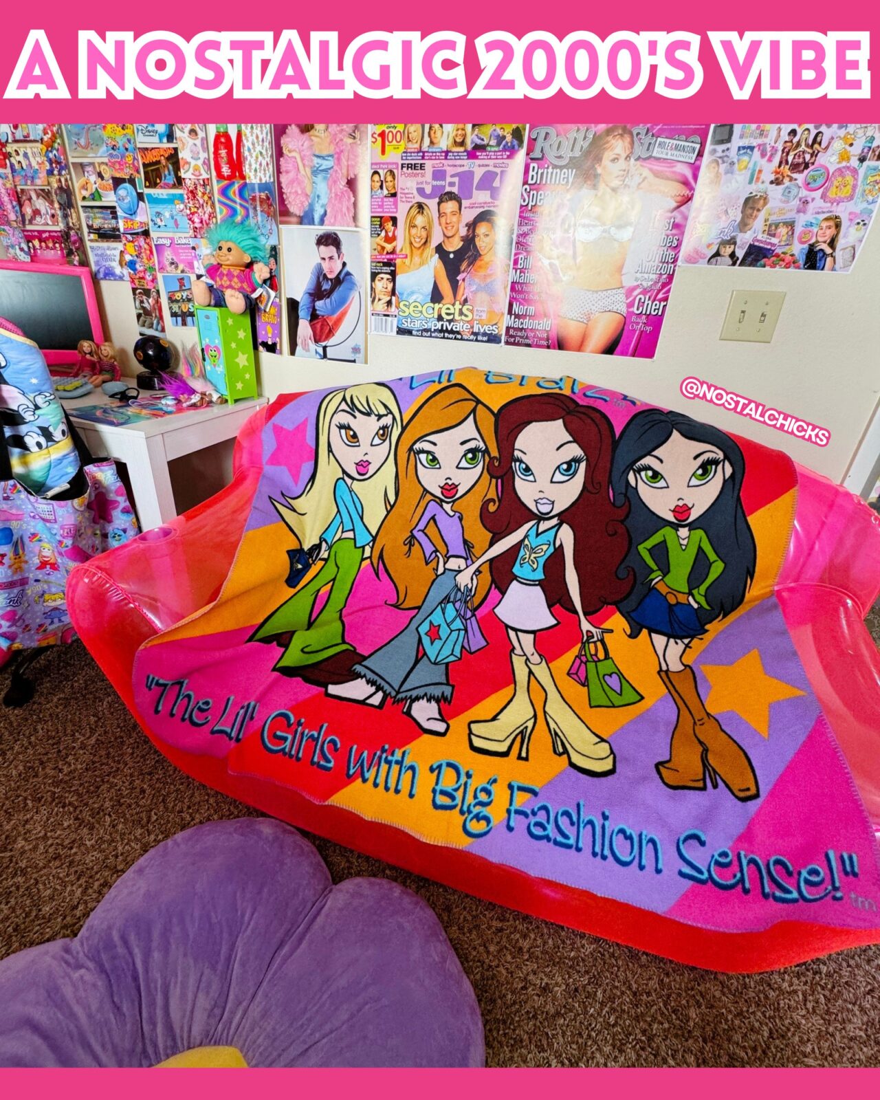 A NOSTALGIC 2000'S VIBE - Nostalchicks