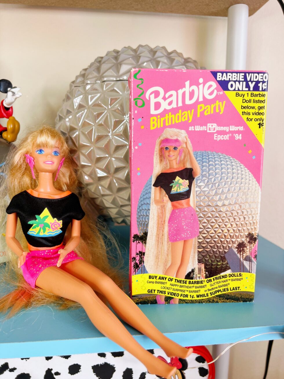 ICONIC BARBIE DOLLS - Nostalchicks
