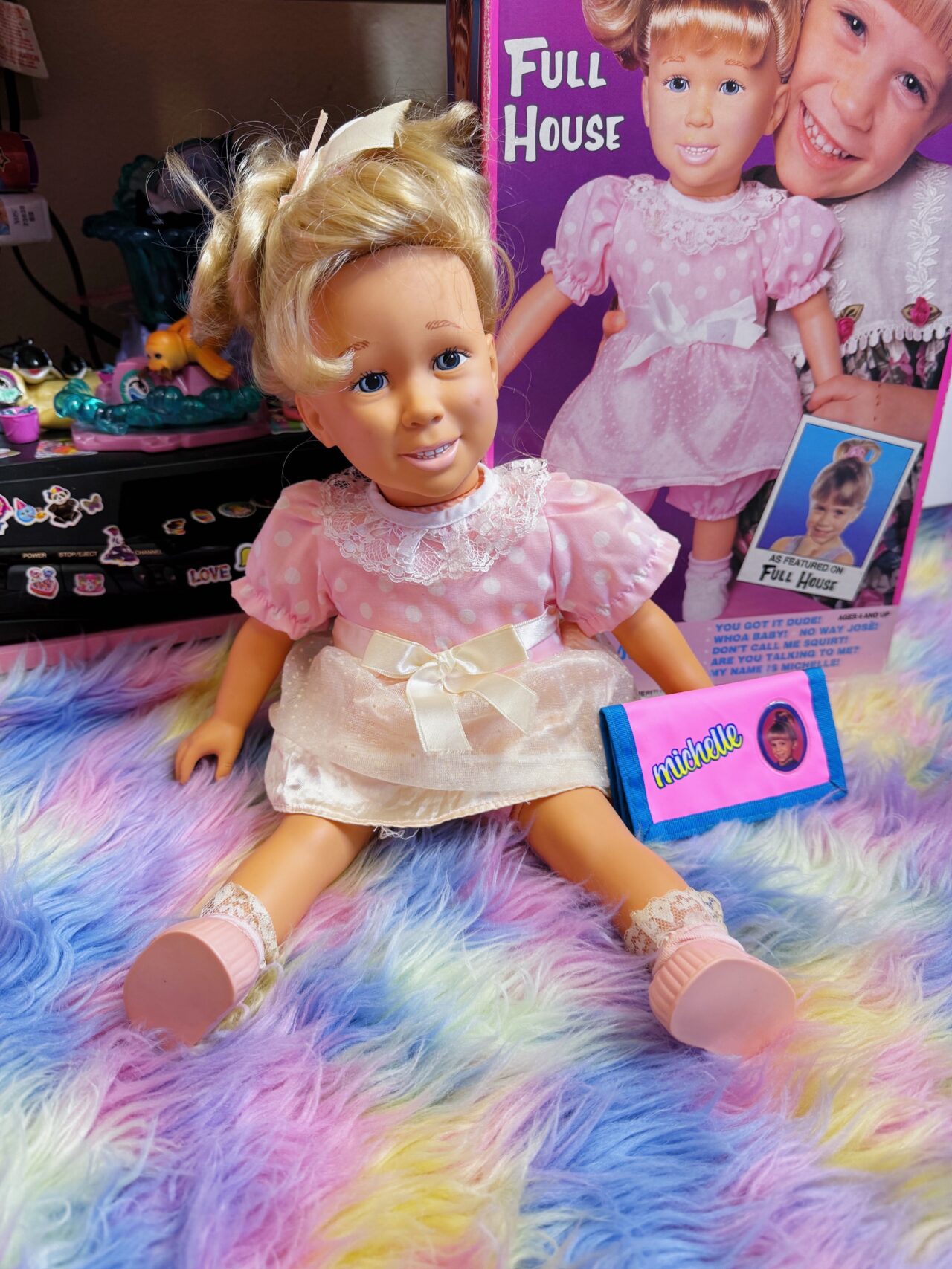 THE ICONIC MICHELLE TANNER DOLL - Nostalchicks