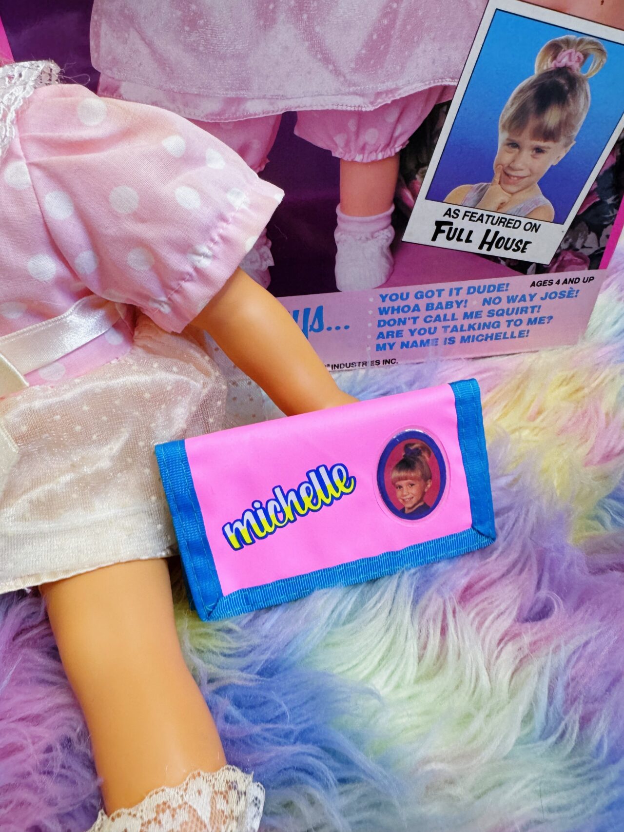 THE ICONIC MICHELLE TANNER DOLL - Nostalchicks